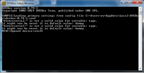 DOSBox serial port configuration - DOSBox - LaunchBox Community Forums DOSBox serial port configuration - DOSBox - LaunchBox Community Forums